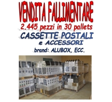 Stock cassette postali 2445pz